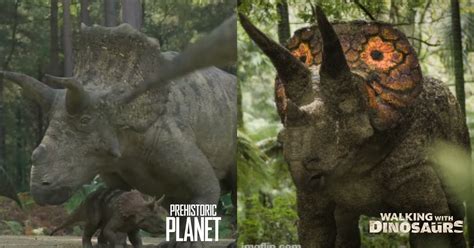Triceratops Comparison Prehistoric Planet Know Your Meme