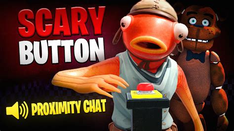 Scary Button [horror] 0488 4829 3861 By Isaac Ll Fortnite Creative Map Code Fortnite Gg