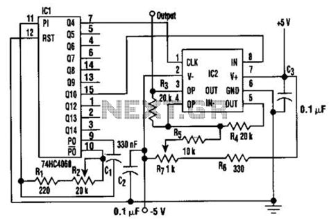 Sine Wave Generator Circuit Under Sine Wave Oscillator Circuits 15014 Next Gr