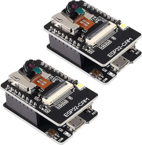jp aceirmc 2個 esp32 cam ボード esp32 cam mb micro usb シリアルポート