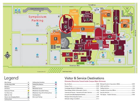 Mohawk College Map Color 2018