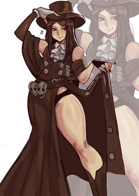 Testament Guilty Gear And More Drawn By Widisu Danbooru