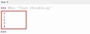 TypeError: ‘float’ object is not iterable in Python – Its Linux FOSS