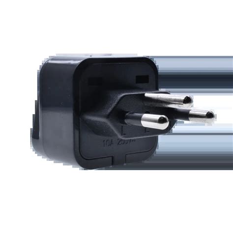 Swiss Plug Adapter Reliable Travel Solution For 10a250v