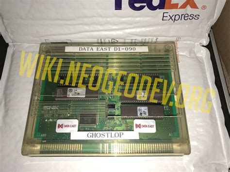 Ghostlop Prototype NeoGeo Development Wiki