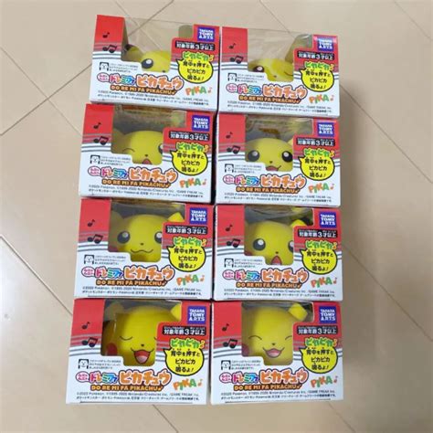 Doremifa Pikachu All 8 Types Set Takara Tomy From Japan New £67 44