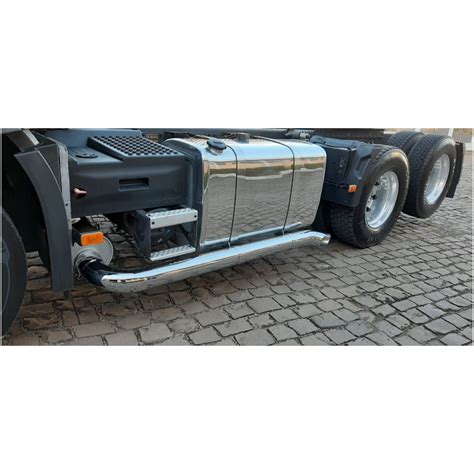 Ponteira De Escapamento Universal 5 Volvo Fh Aço Cromado