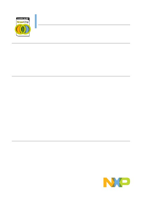 Tea2206t Datasheet114 Pages Nxp Active Bridge Rectifier Controller