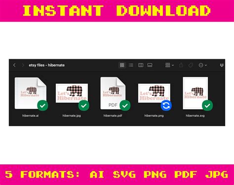 Lets Hibernate Svg Png Pdf Svg  Hibernation Hibernation Mode Hibernation Svg Buffalo