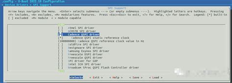 u boot的qspi驱动移植方法及验证方法 电子发烧友网