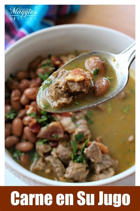 Carne En Su Jugo With Step By Step Photos And Video Mexican Food