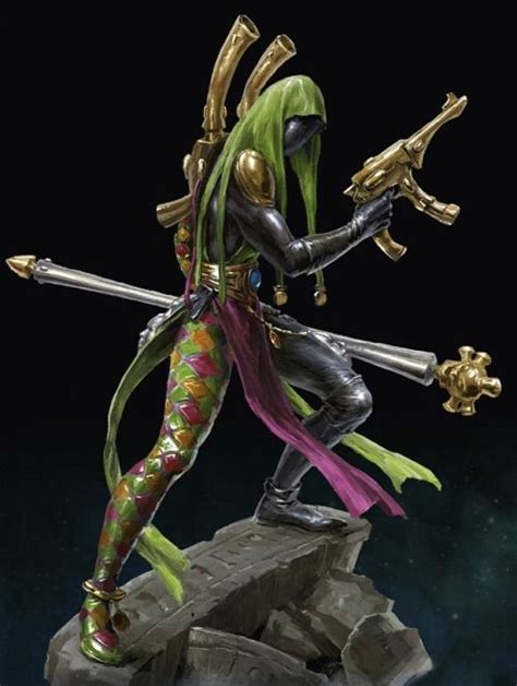 Shadowseer Warhammer 40k Artwork Warhammer Art Warhammer 40k Art