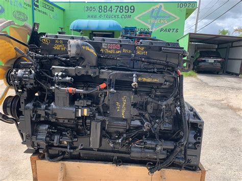 Used Cummins N14 Engine Assy For Sale Miami Florida United States