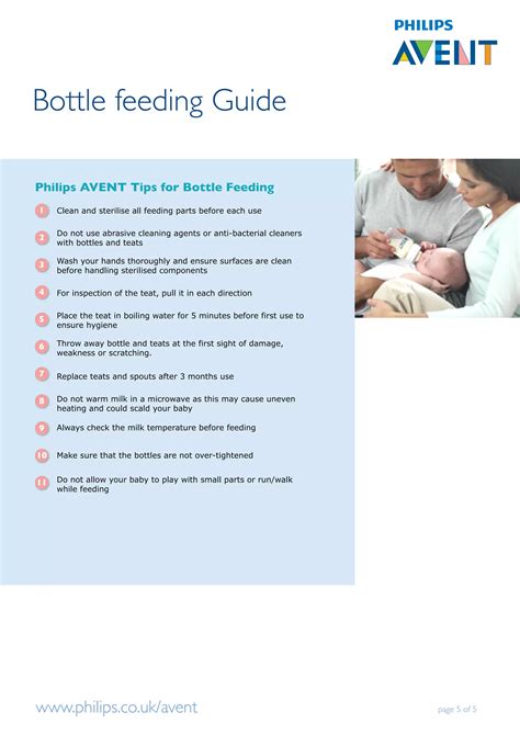 Bottle Feeding Guide Avent Pdf