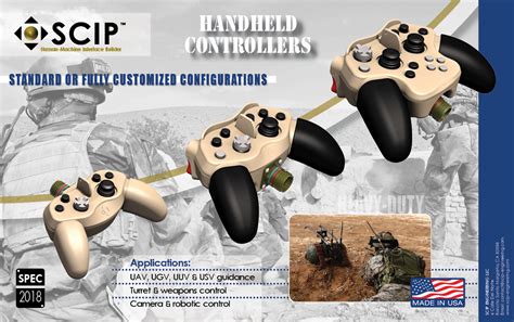 Scip Engineering Military Grade Controllers Grips And Joysticks