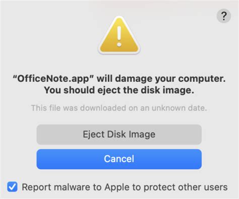 Xloader Malware Variant Targets Macos Disguised As Officenote App