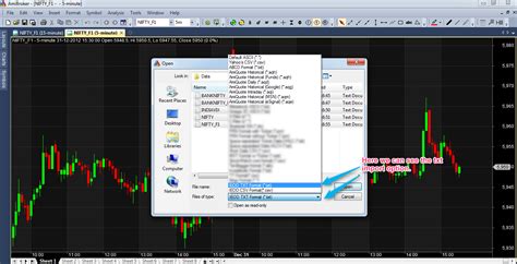 trade catcher how to import intraday data into amibroker