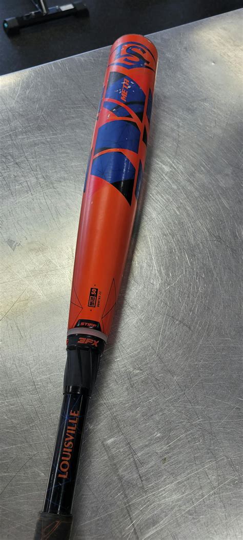 Used Louisville Slugger 2022 Meta Bbcor 32 3 Drop High School Bats