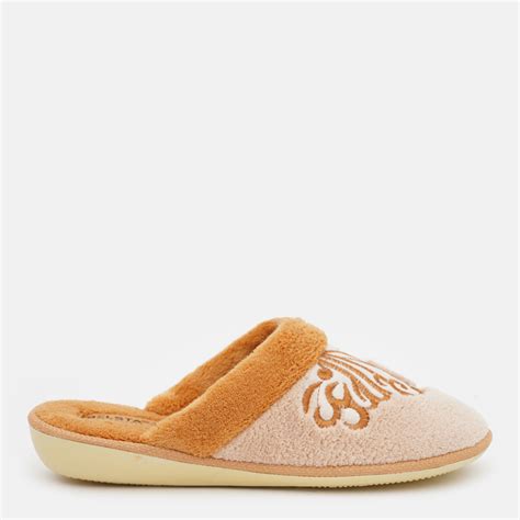 Жіночі домашні капці Белста 4100669 39 24 см Бежеві Blst2000000025957 Оригінальне взуття