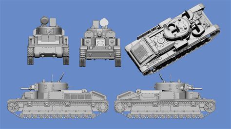 T-28 – Germania Figuren