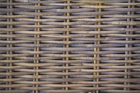 Close Up Of A Wicker Basket Pattern Picture Image 87859425