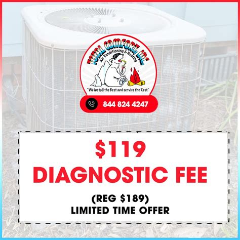 Diagnostic Fee Total Comfort Inc