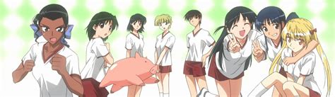 Here Are The School Rumble Season 1 Ed Pictures But It Is In High