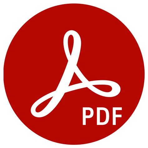Adobe Acrobat Reader Icon PNG