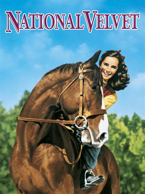 Young Elizabeth Taylor National Velvet