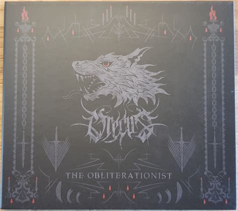 Orecus The Obliterationist 2021 Digipack Cd Discogs
