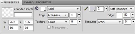 learn how to create a smart 2d button in adobe fireworks with rollover