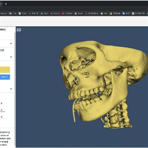User Interface Of Marching Cube Algorithm Download Scientific Diagram