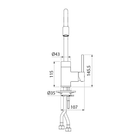 Смеситель IDDIS Kitchen 360 K36BNJ0i05 стандартный