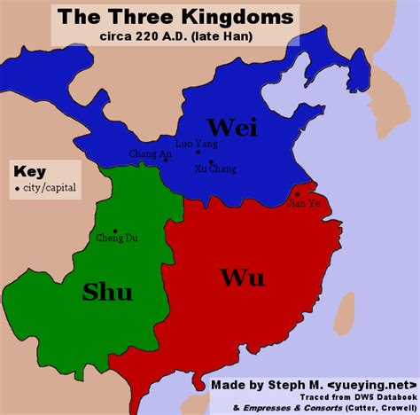 During The Three Kingdoms Period The King Of Wu Sent A Diplomatic
