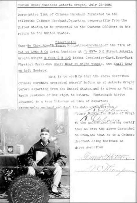 Chew Heong V United States World History