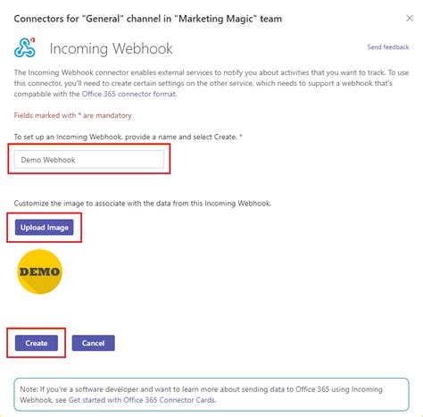 How To Create A Incoming Webhook In Microsoft Teams