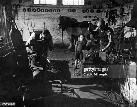 The Village Blacksmith Photos And Premium High Res Pictures Getty Images