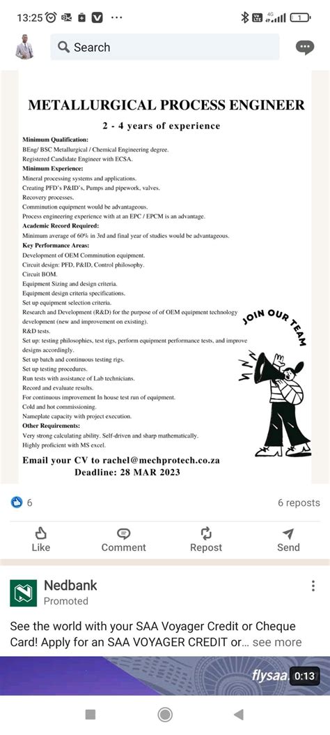 Johan Prinsloo Posted On Linkedin