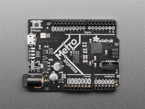 Adafruit Metro M0 Express Designed For Circuitpython Atsamd21g18