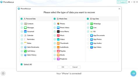 PhoneRescue User Guide Recover Lost Data From IOS Device
