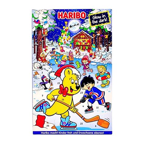 Адвент календарь Haribo - BOOMSHOP