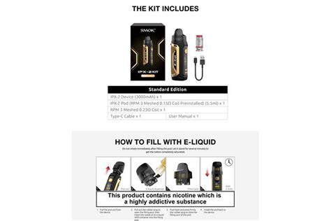 Smok Ipx 2 Pod Mod Kit Fiyatı Ürün İncelemesi