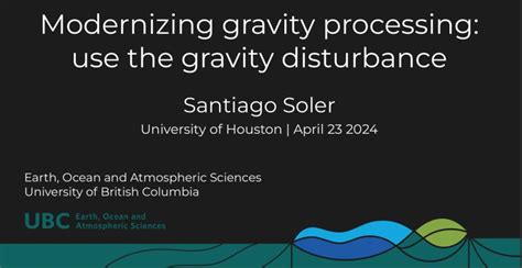 Fatiando A Terra On Linkedin Interesting In Gravity Processing We Recommend Watching This Talk