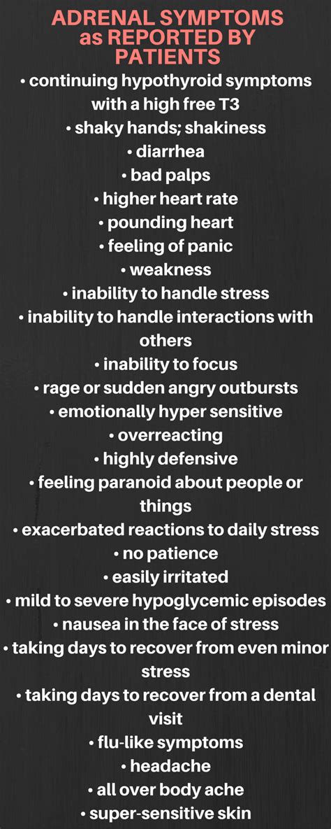 Adrenal Fatigue Cause Hyperthyroidism
