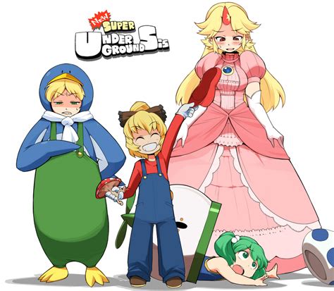 New Super Mario Bros Danbooru