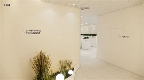 30인 이상 반셀프 인테리어 오피스 디자인 3d 공간 모델링 포트폴리오 크몽