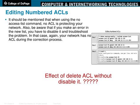 Ppt Access Control Lists Acls Powerpoint Presentation Free Download Id6196399