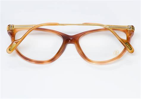 Cartier Trinity Gold Plate Eyeglasses
