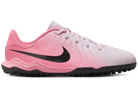 Nike Tiempo Legend 10 Academy Tf Pink Foam Black Gs Side Kicks