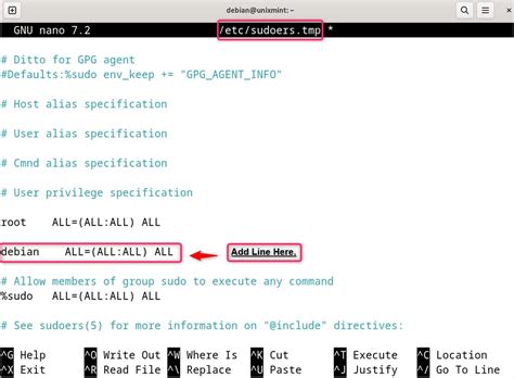 How To Add Users To Sudoers On Debian 12 Complete Tutorial Greenwebpage Community